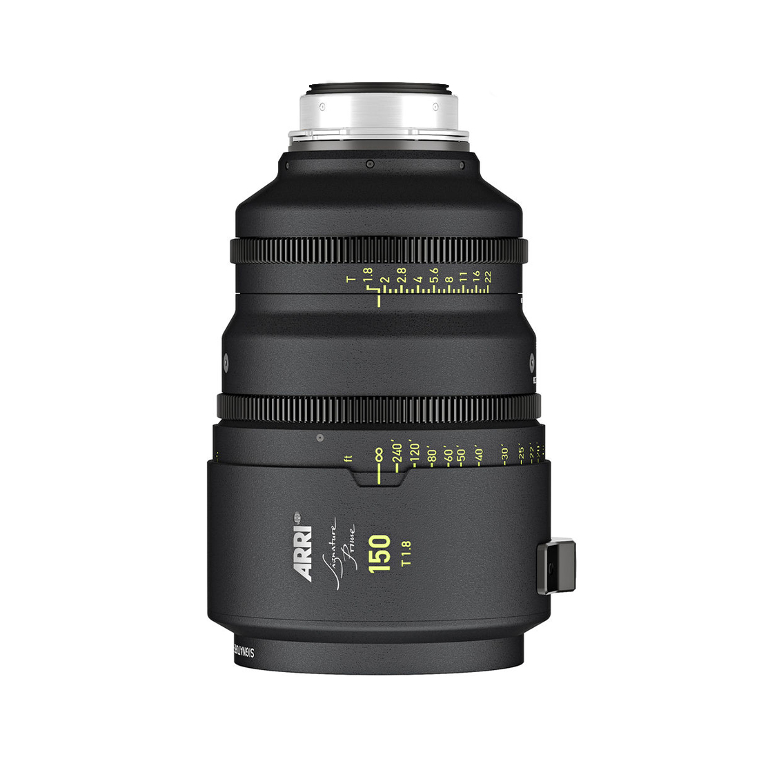 VA Hire » 150mm Arri Signature Prime - VA Hire
