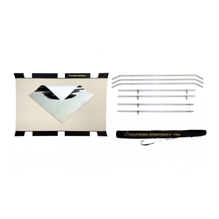 VA Hire » Sunbounce Sun-Bouncer Pro Reflector Kit with Silver/White ...